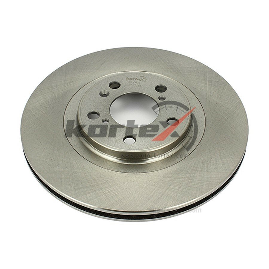 KORTEX KD0636 Диск торм. HAVAL JOLION 4WD перед. (d 320mm)