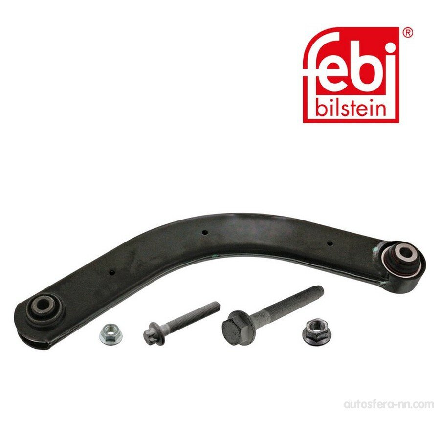 FEBI 34213 Рычаг подвески FIAT: CROMA 05-, OPEL: SIGNUM 03-, VECTRA C 02-, VECTRA C GTS 02-, VECTRA C 03-, SAAB: 9-3 02-, 9-3 03-, 9-3 05-