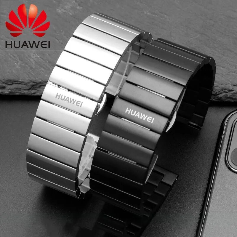 22 мм 20 мм оригинальный металлический ремешок для часов Huawei Watch GT2 GT4 GT3 Pro 46 мм 42 мм для Huawei Watch BUDS /3/3pro/4/4pro GT2E GT2 pro SE Wristband