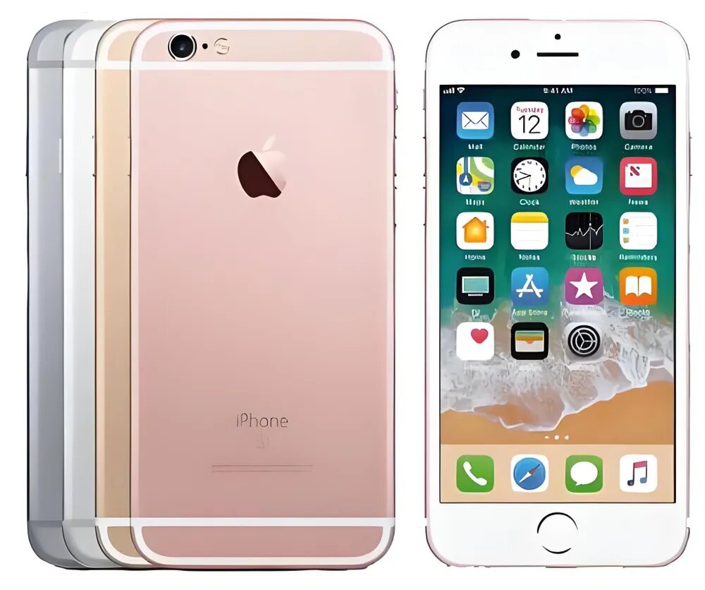 Восстановленный Apple Смартфон iPhone 6s plus 32 ГБ, Nano-SIM