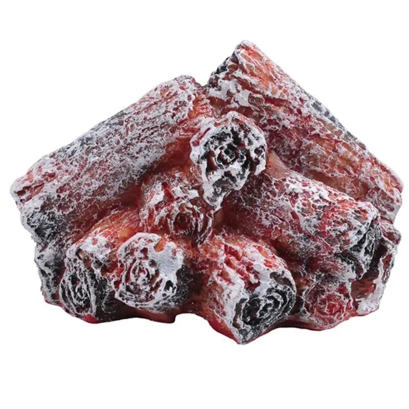 Светодиодная искусственная подсветка пламени, беспламенная подсветка камина с реалистичным эффектом горящих дров.