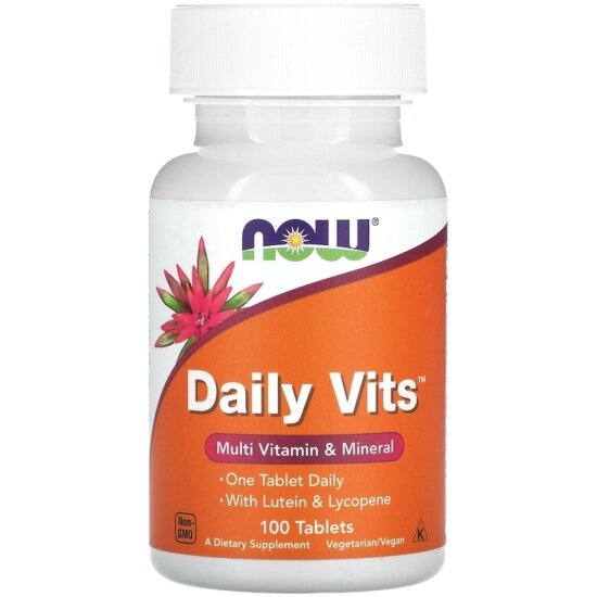БАД Now Foods Daily Vits 100таб