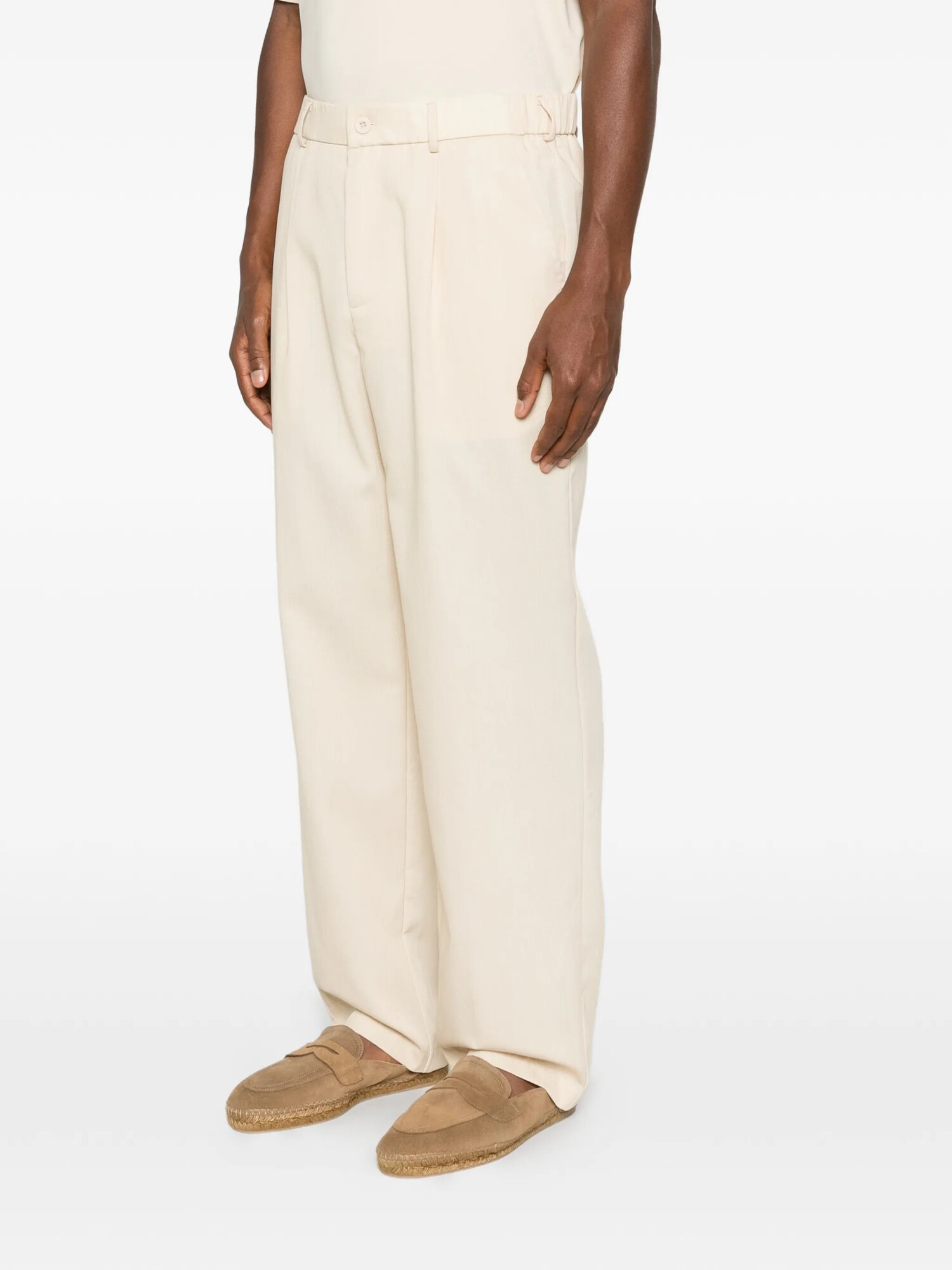 Брюки Imperial Pleated straight trousers, размер 48, разноцветный — фото 1