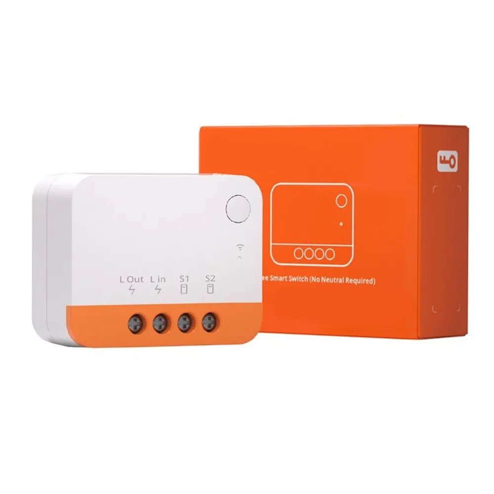 ZBMINI Extreme L2 Zigbee DIY Без Нейтрального Провода Двустороннее Управление, 1