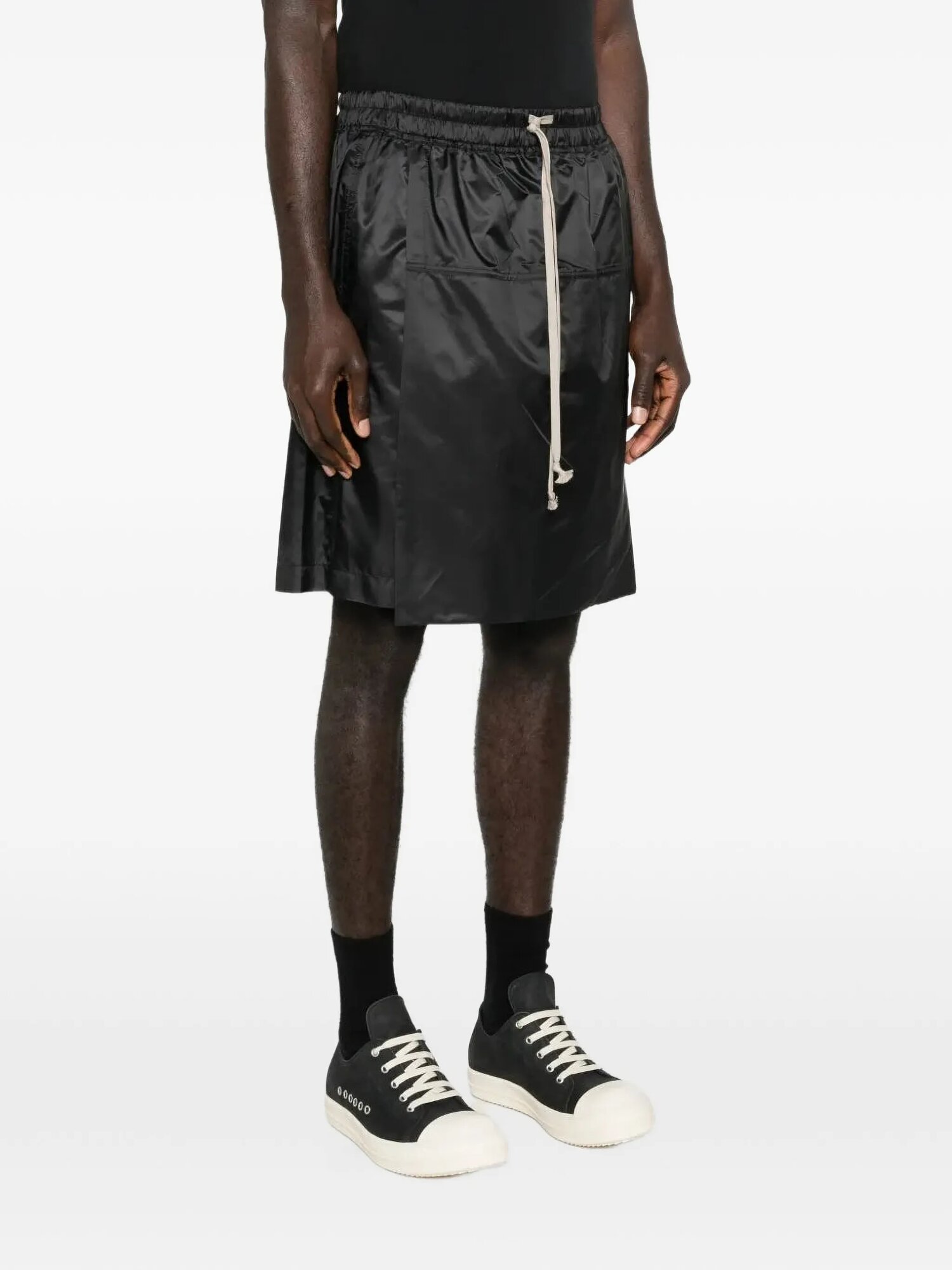 Шорты Moncler x Rick Owens, размер 48, black/black — фото 1