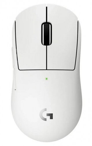 Мышь Logitech G PRO X SUPERLIGHT 2c compact беспроводная белый (910-007538)