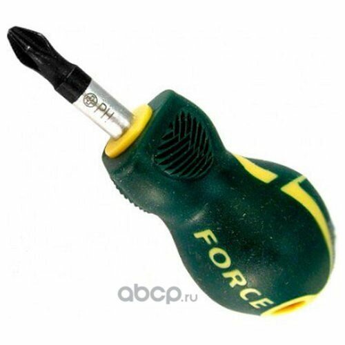 Отвертка крестовая ph.1 25 l 75мм Force 7111S