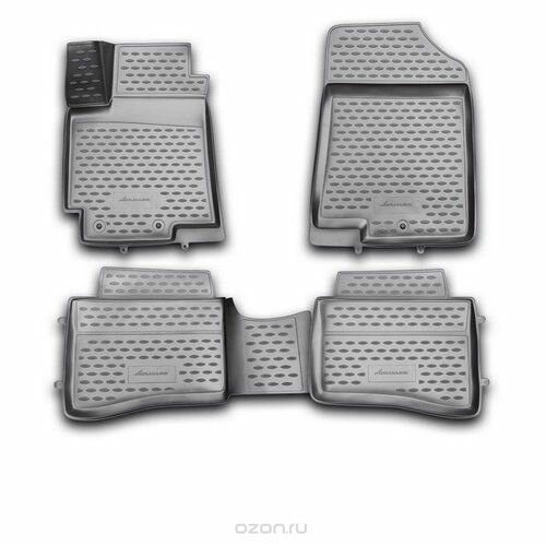 Коврики 3d в салон полиуретан Autofamily NLC3D2538210h