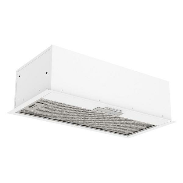 Вытяжка встраиваемая Elikor Cube Basic 60П-500-К3Д белый