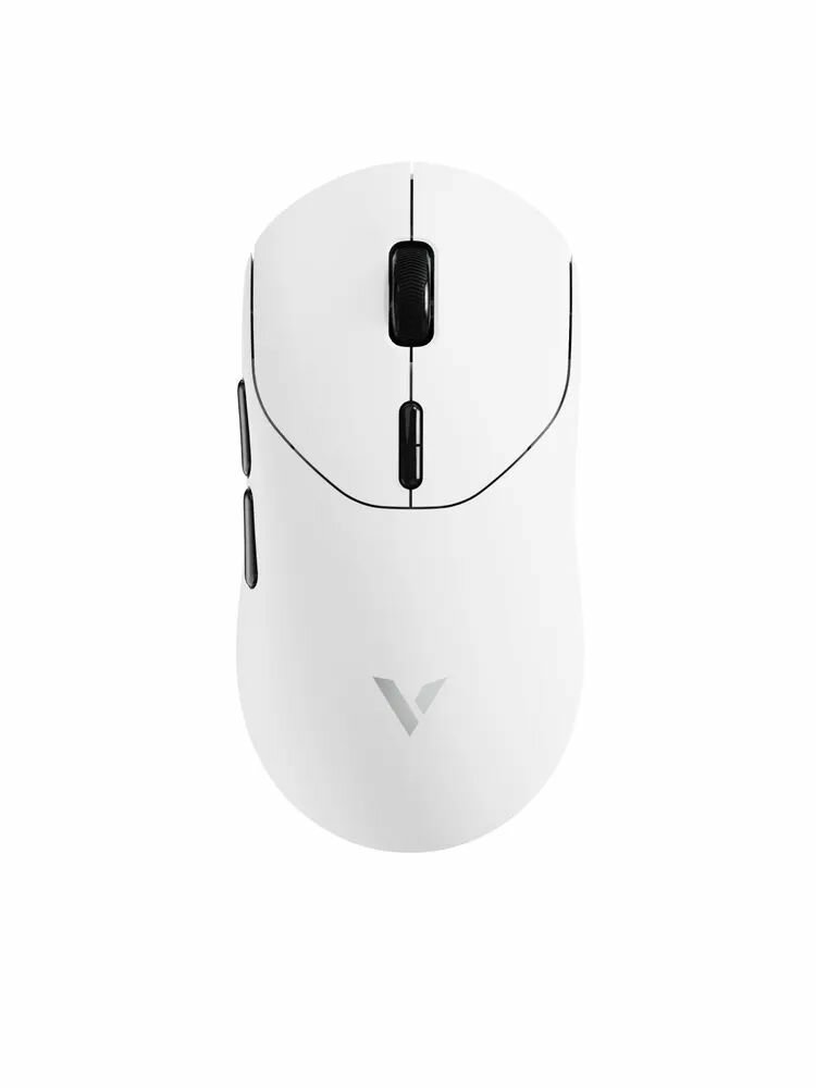 Игровая беспроводная/проводная мышь Rapoo VT2DM-BLWHT, цвет - белый