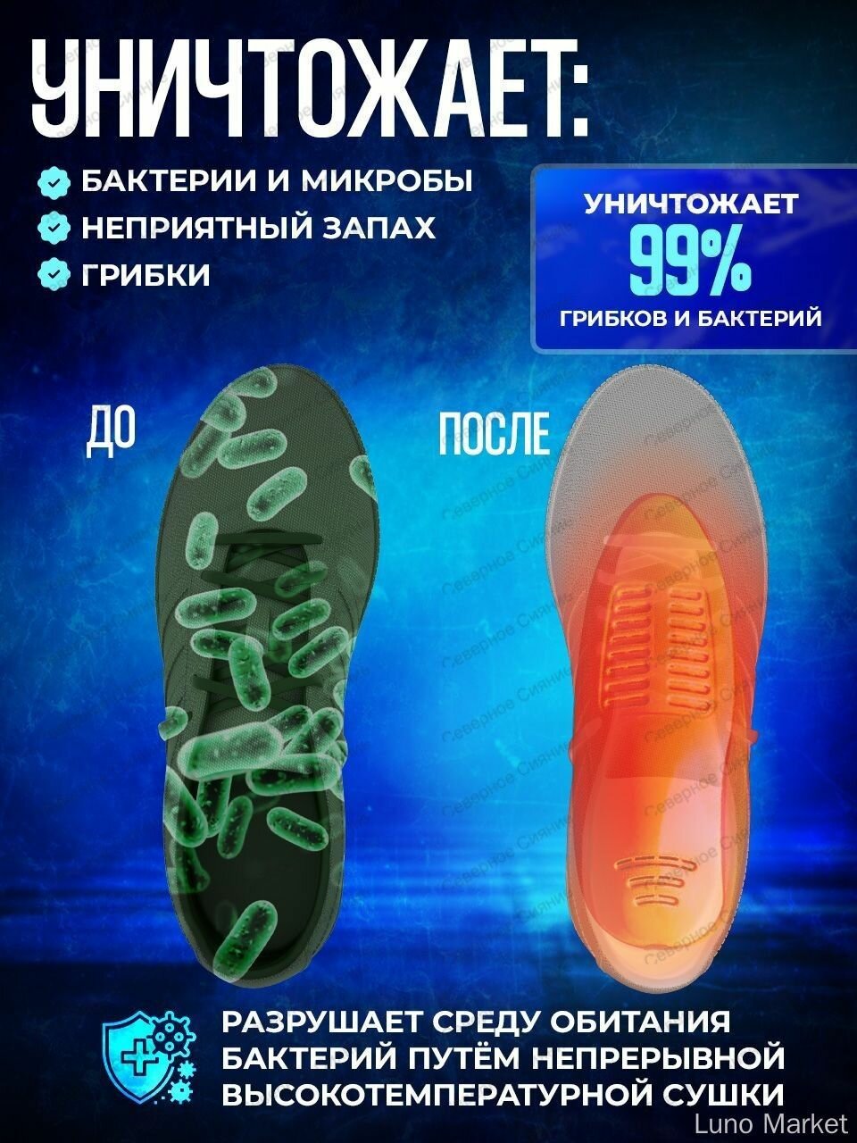 Сушилка для обуви — фото 1
