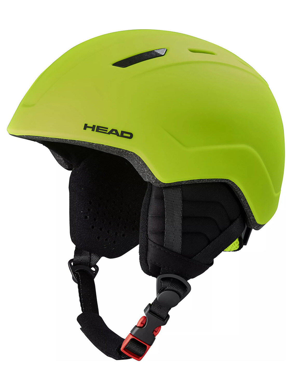 Горнолыжный шлем Head Mojo Lime 22/23 зеленый, для детей
