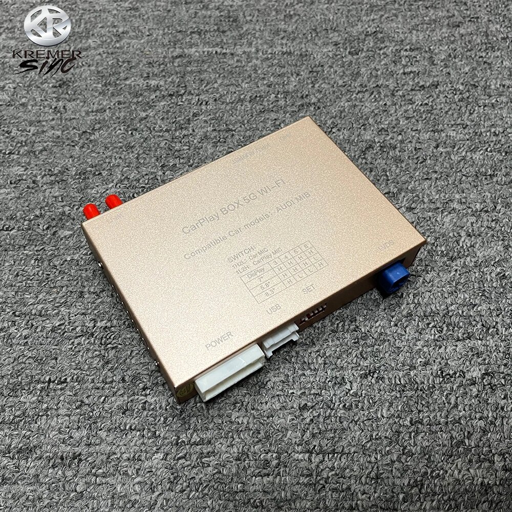 CarPlay Box Wi-Fi для VW Touareg RNS850 RCD550, Цвет: RNS850-B