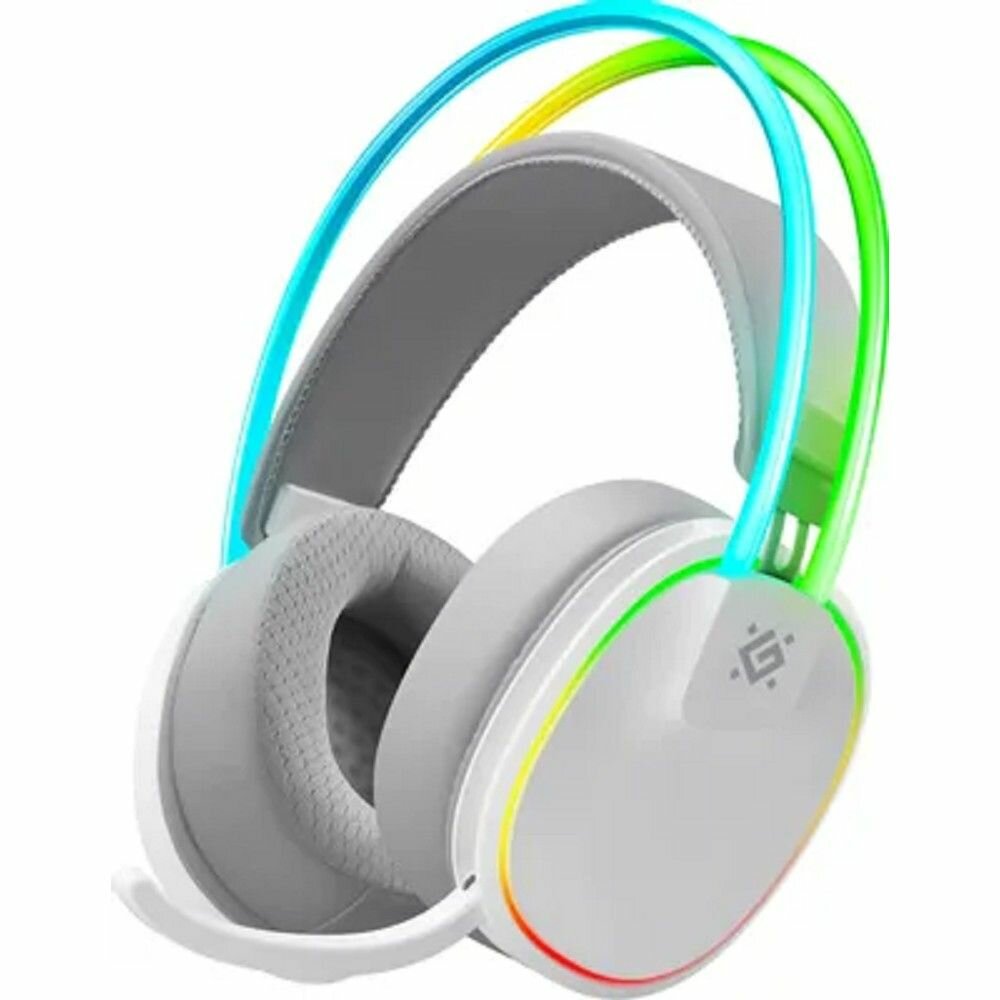 Defender Наушники Беспроводная гарнитура Tsunami BT 2.4G, белый 64695