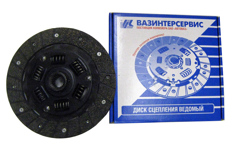 Диск сцепления для ВАЗ 2107 (ВИС) в уп.