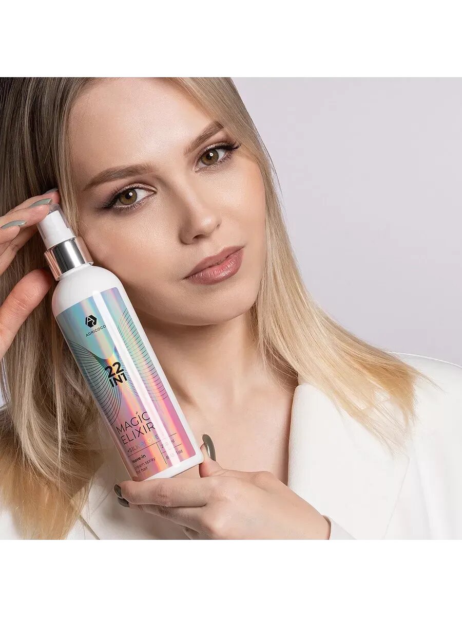 Adricoco MAGIC ELIXIR Мультифункциональный крем-спрей для волос 22 в 1, 250мл — фото 1