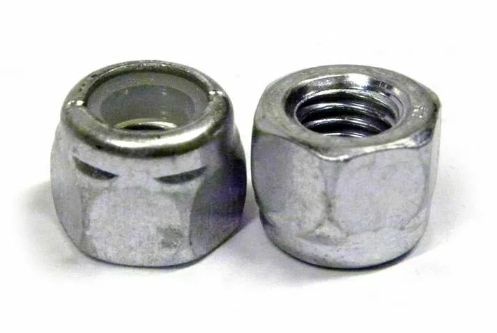 Гайка М8 БелЗАН ВАЗ-2108 верхней опоры передней стойки с наполнителем, 20 шт