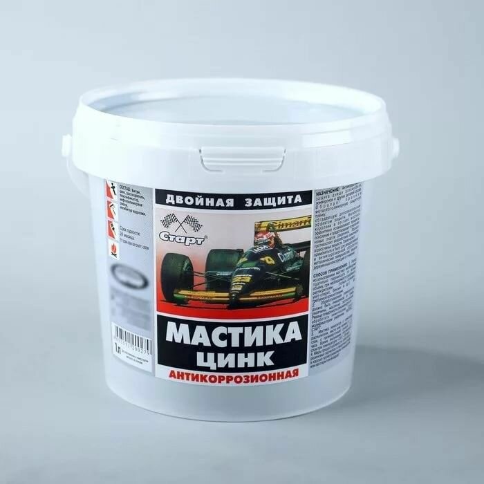 Мастика Старт "Цинк" 1л
