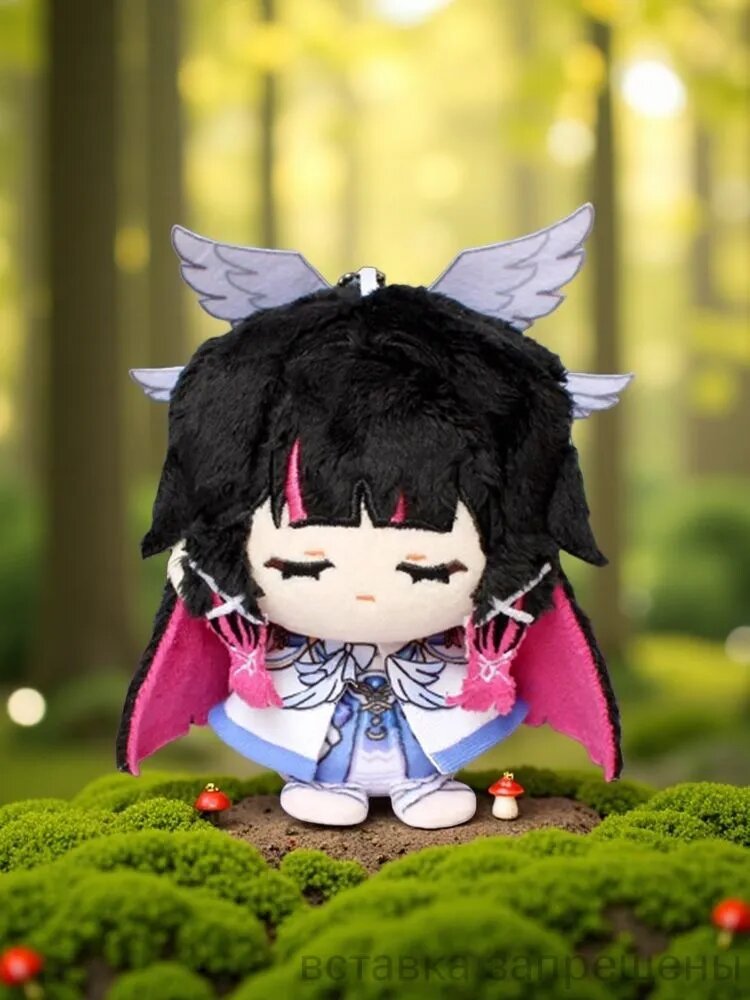 Аниме Мягкие Игрушки Геншин Импакт Коломбина / Genshin Impact Columbina Мягкая Игрушка 12CM