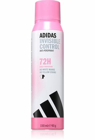 Дезодорант Adidas Invisible Control, для женщин, 150 мл