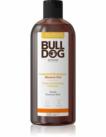 Гель для душа Bulldog Lemon & Bergamot Shower Gel для мужчин, 300 мл