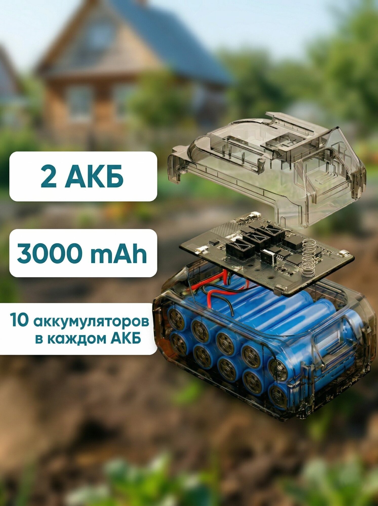 Культиватор садовый — фото 1