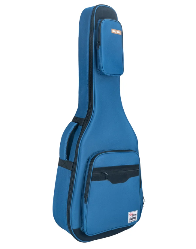 Чехол для акустической гитары, Bro Bag 41" темно-синий CAG-41DB