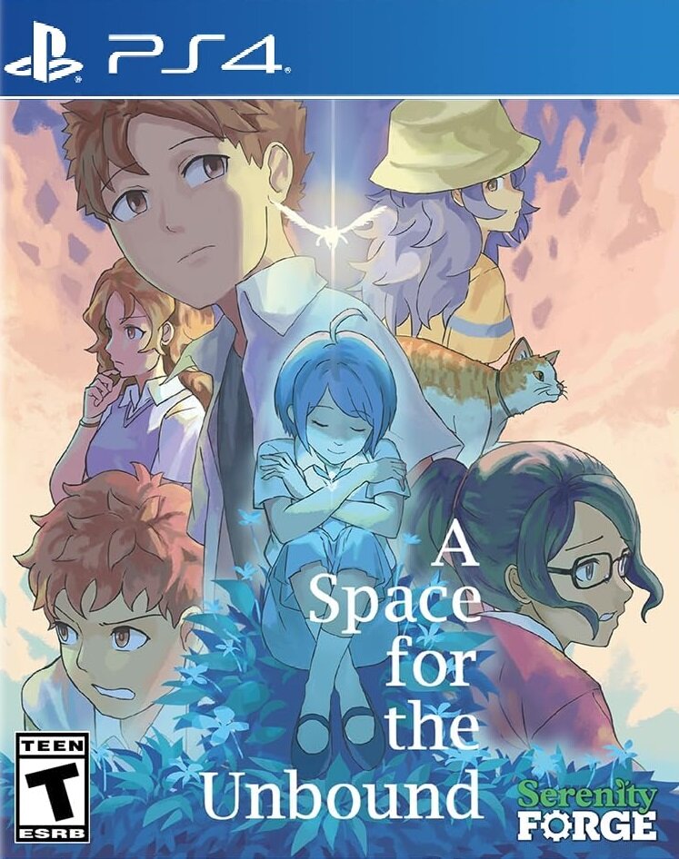 A Space for the Unbound [PS4, русские субтитры] (EU) игра н диске