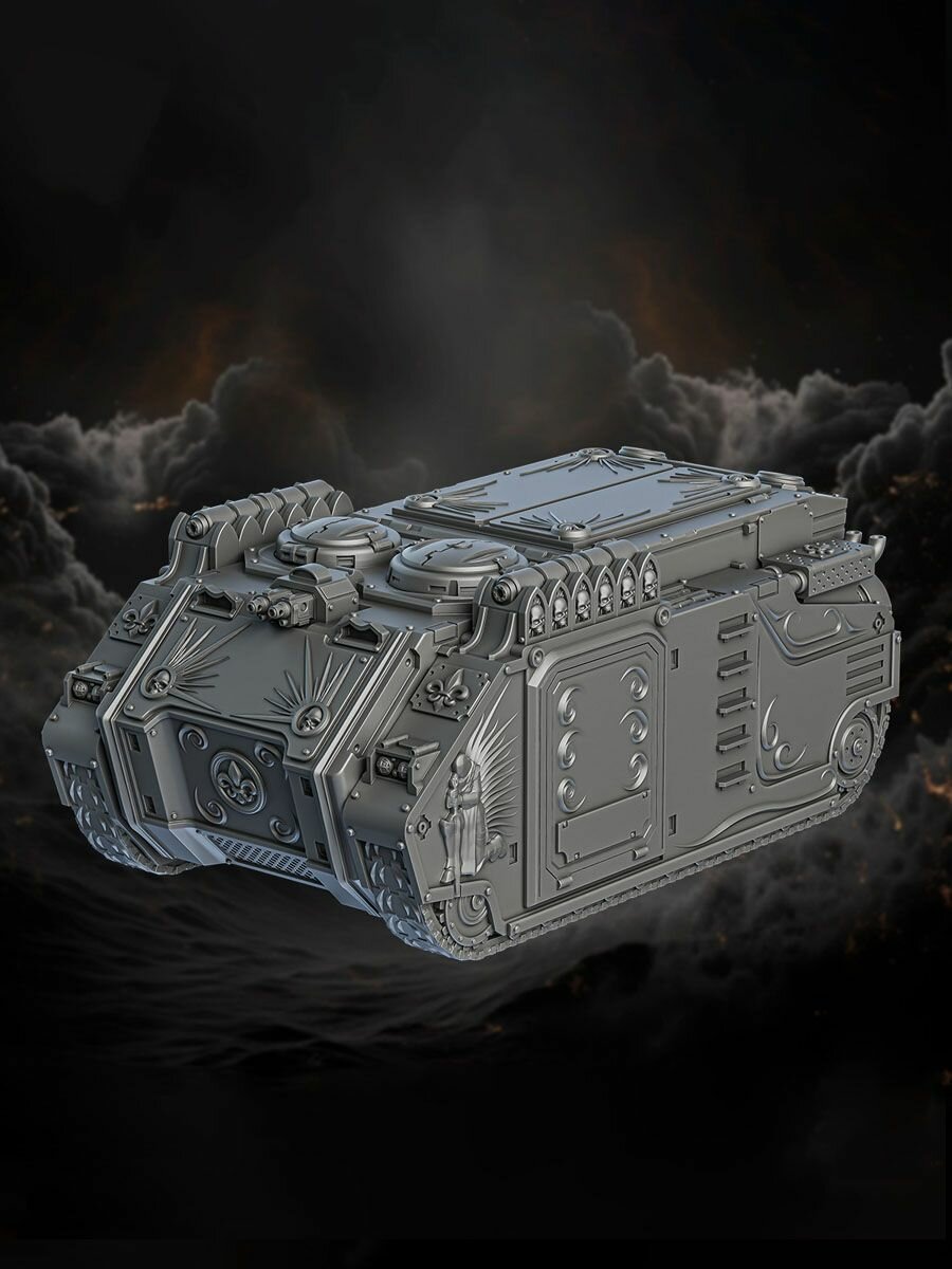 Warhammer 40000 Rhino / Adepta Sororitas / Набор миниатюр для настольной игры
