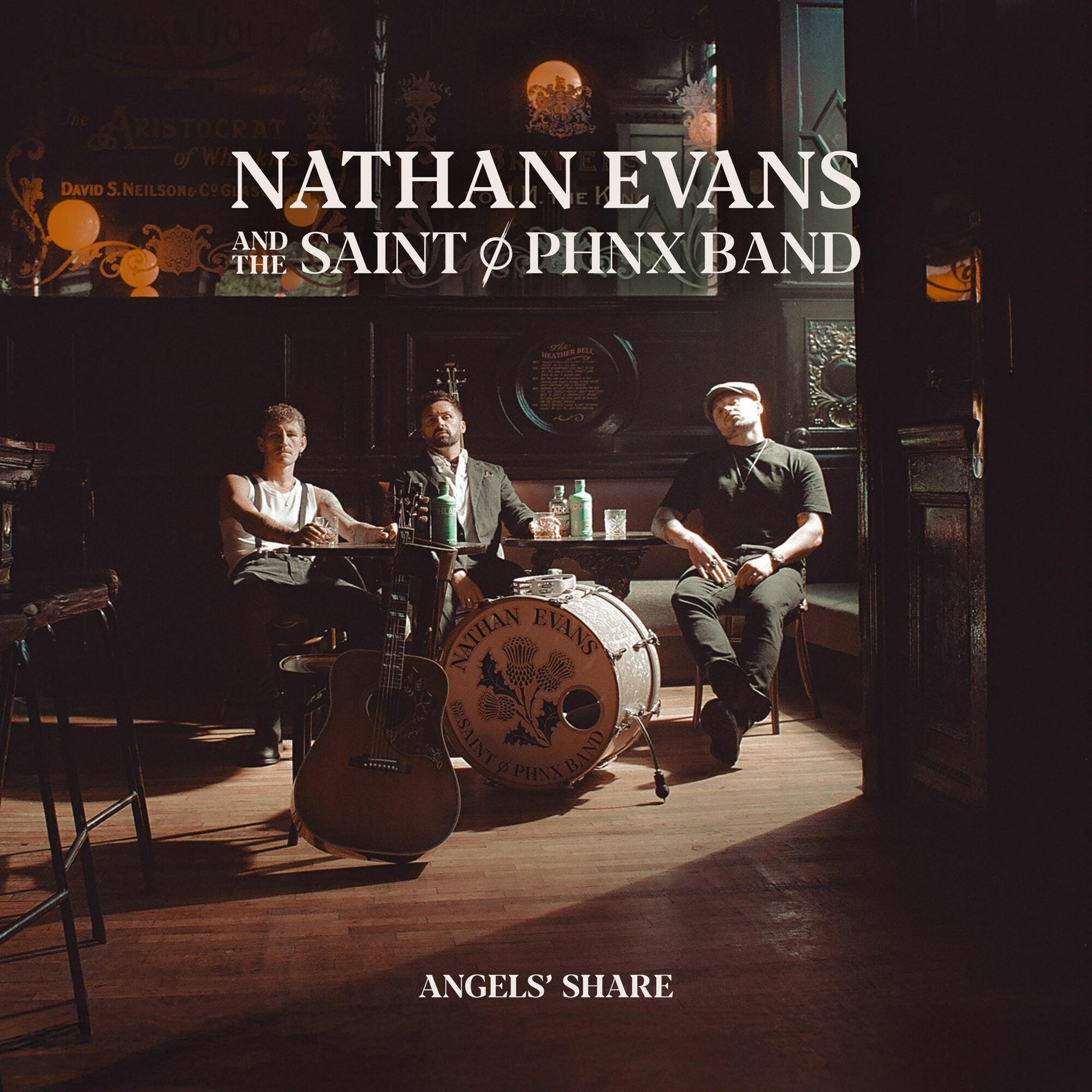Компакт-диск Nathan Evans X Saint PHNX - Angels' Share (CD) (1 CD)
