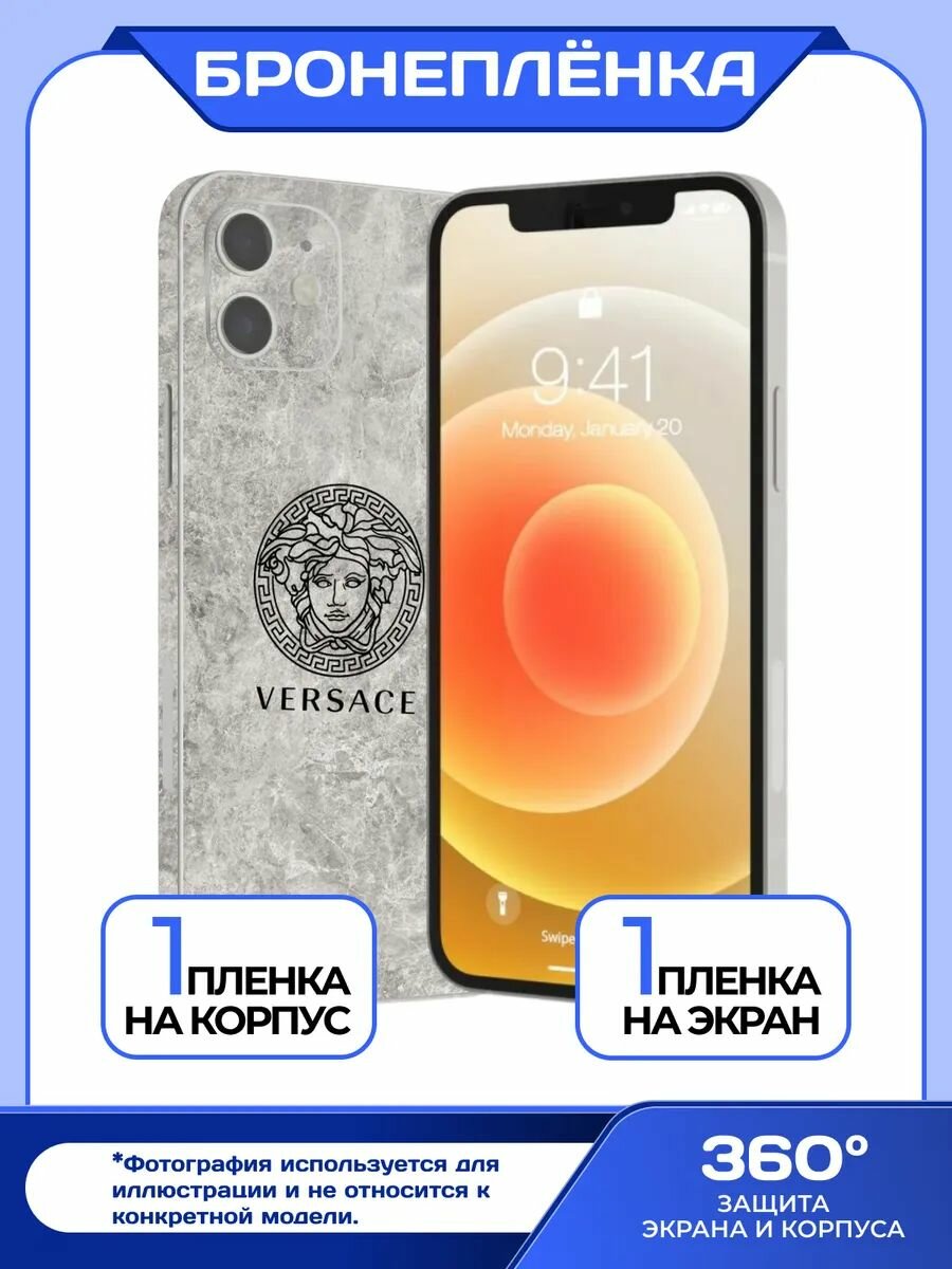 Пленка на экран и корпус для iPhone 12