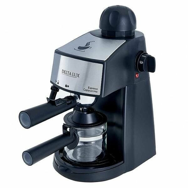 Кофеварка рожкового типа Delta Lux DL-8151К
