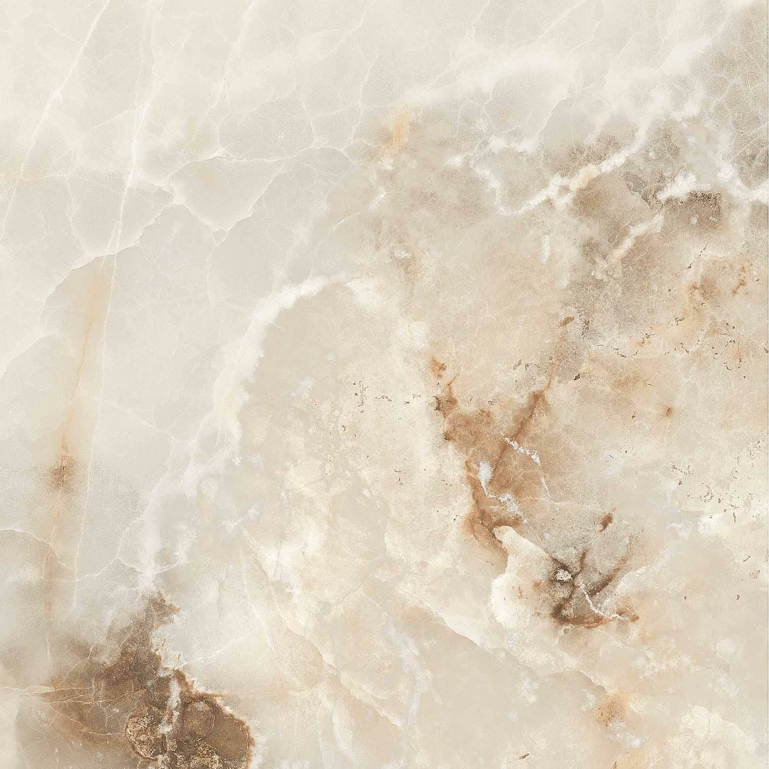 Керамогранит Arcadia Ceramica Invisible Onyx RT6007-A бежевый матовый 60х60 см