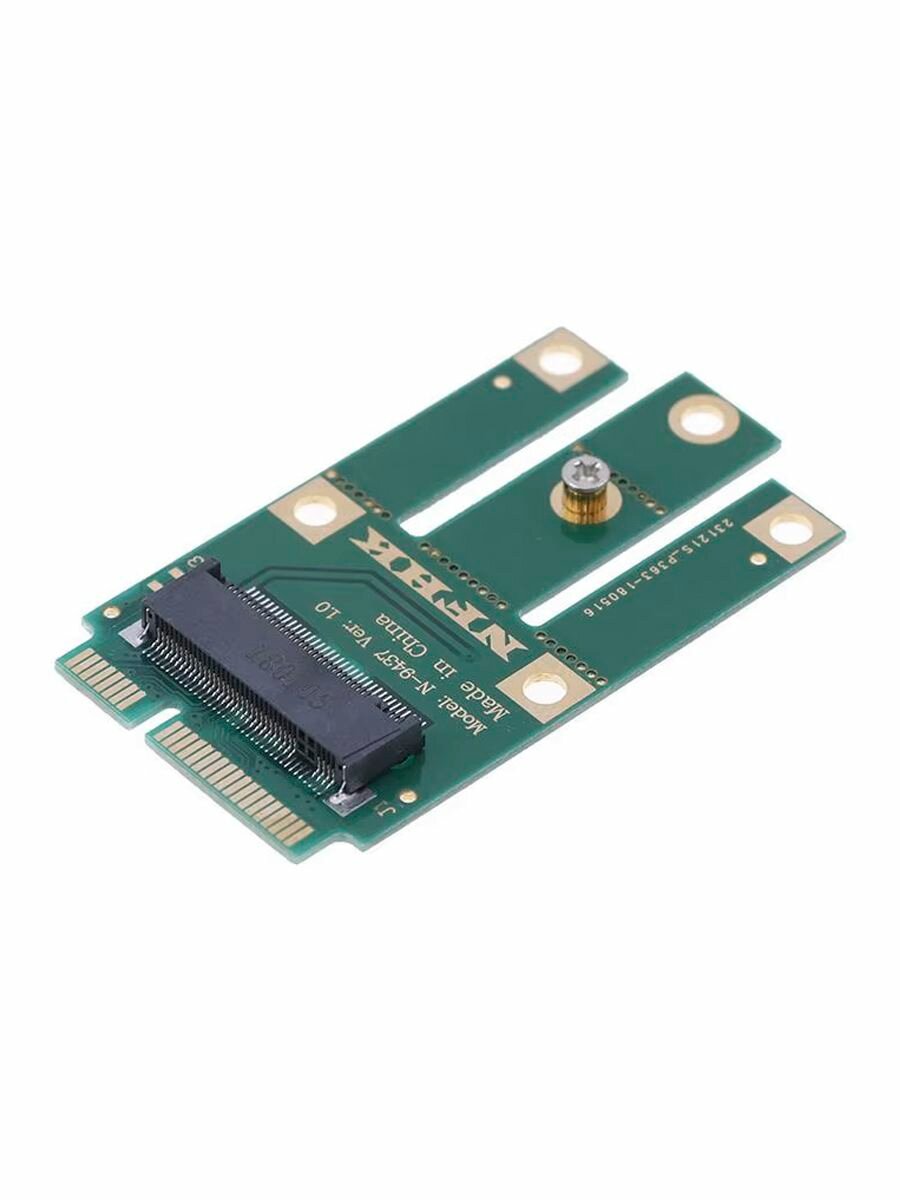 Модуль к адаптеру MINI PCIE A + E Key A Key M.2 — фото 1