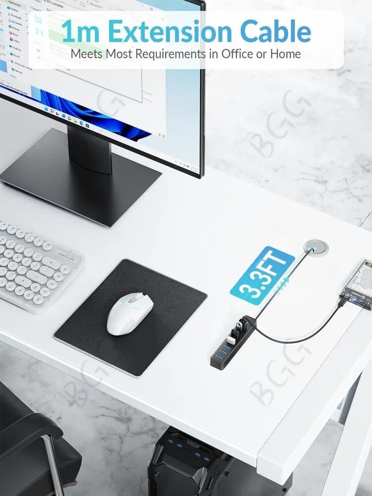 USB-концентратор — фото 1