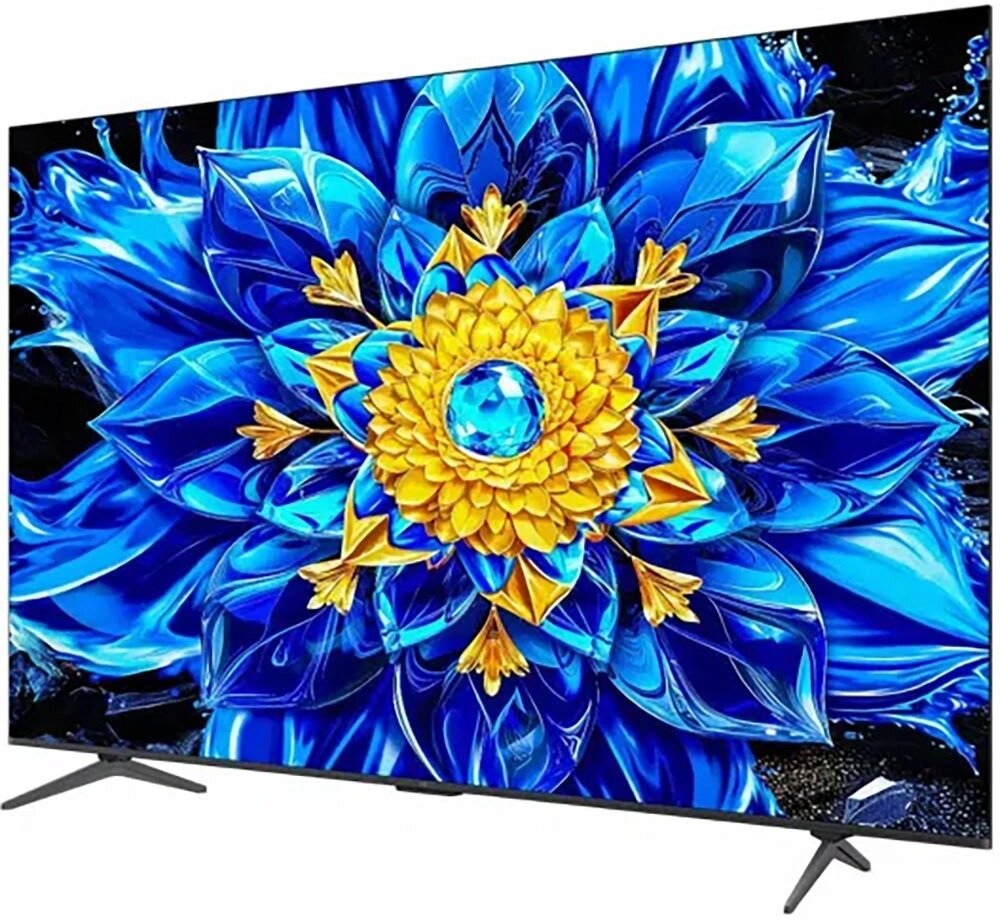 Телевизор QLED TCL 55" 55P8L Premium черный 4K Ultra HD 144Hz MEMC DVB-T DVB-T2 DVB-C DVB-S DVB-S2 USB WiFi Smart TV