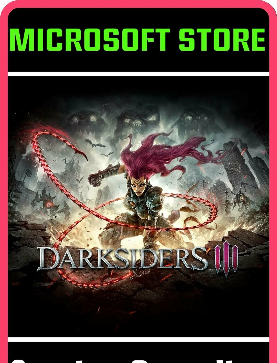 DARKSIDERS III PC (WIN) ключ/КОД | Работает на ваш акк | Игра навсегда | Быстрая доставка