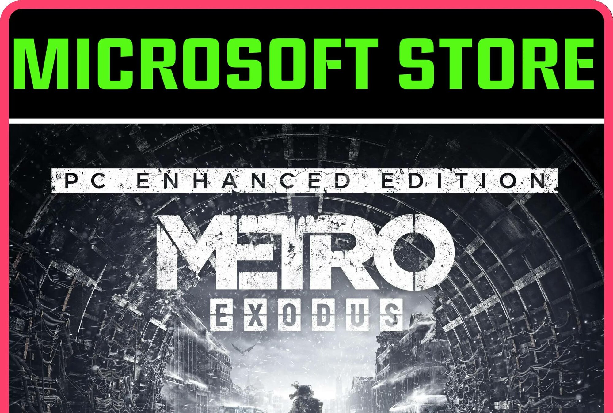 METRO EXODUS ENHANCED EDITION PC (WIN) ключ/КОД | Работает на ваш акк | Игра навсегда | Быстрая доставка