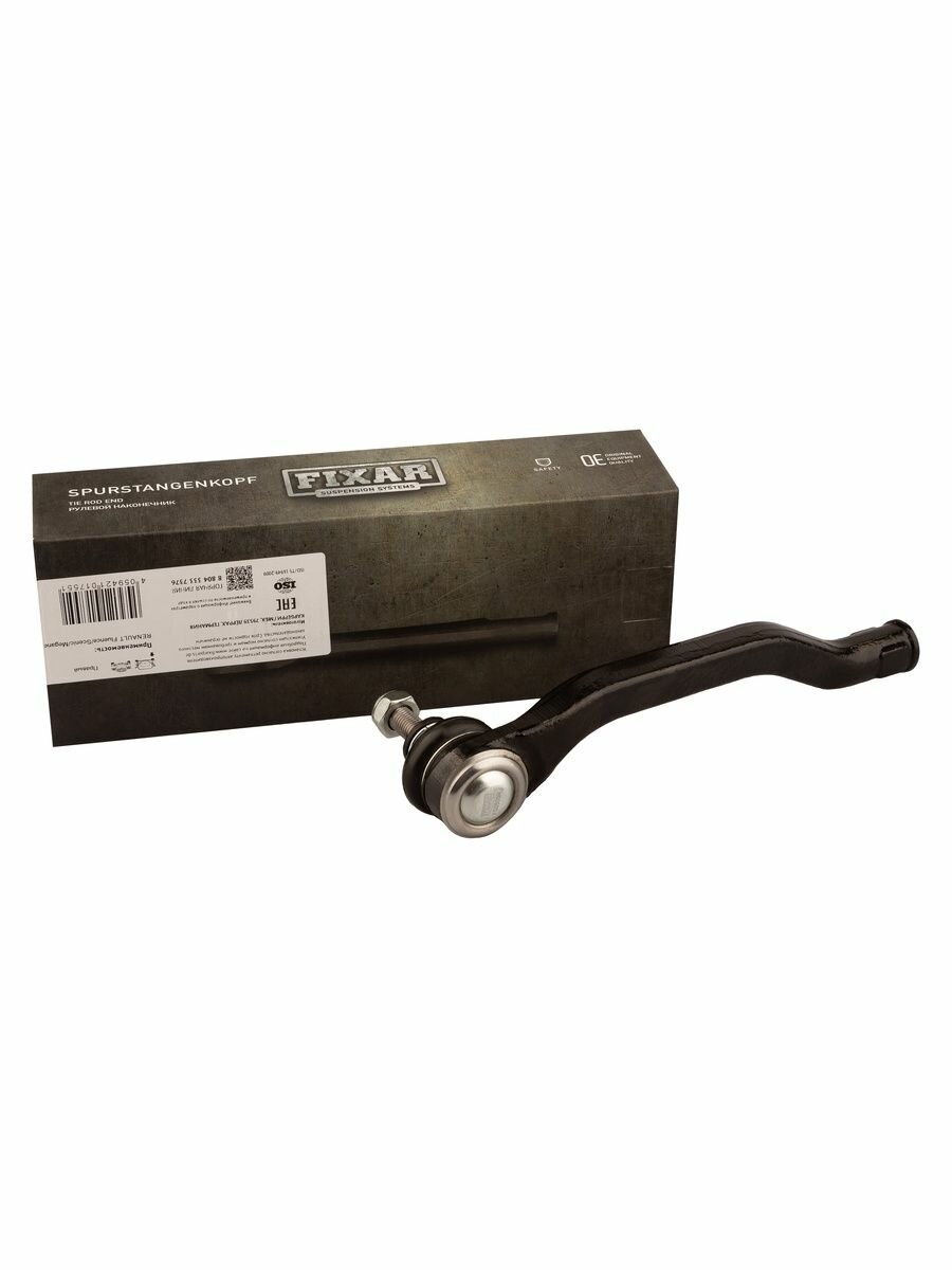 Наконечник рулевой тяги прав. RENAULT Fluence, Scenic, Megane /FIXAR/ FS0500R