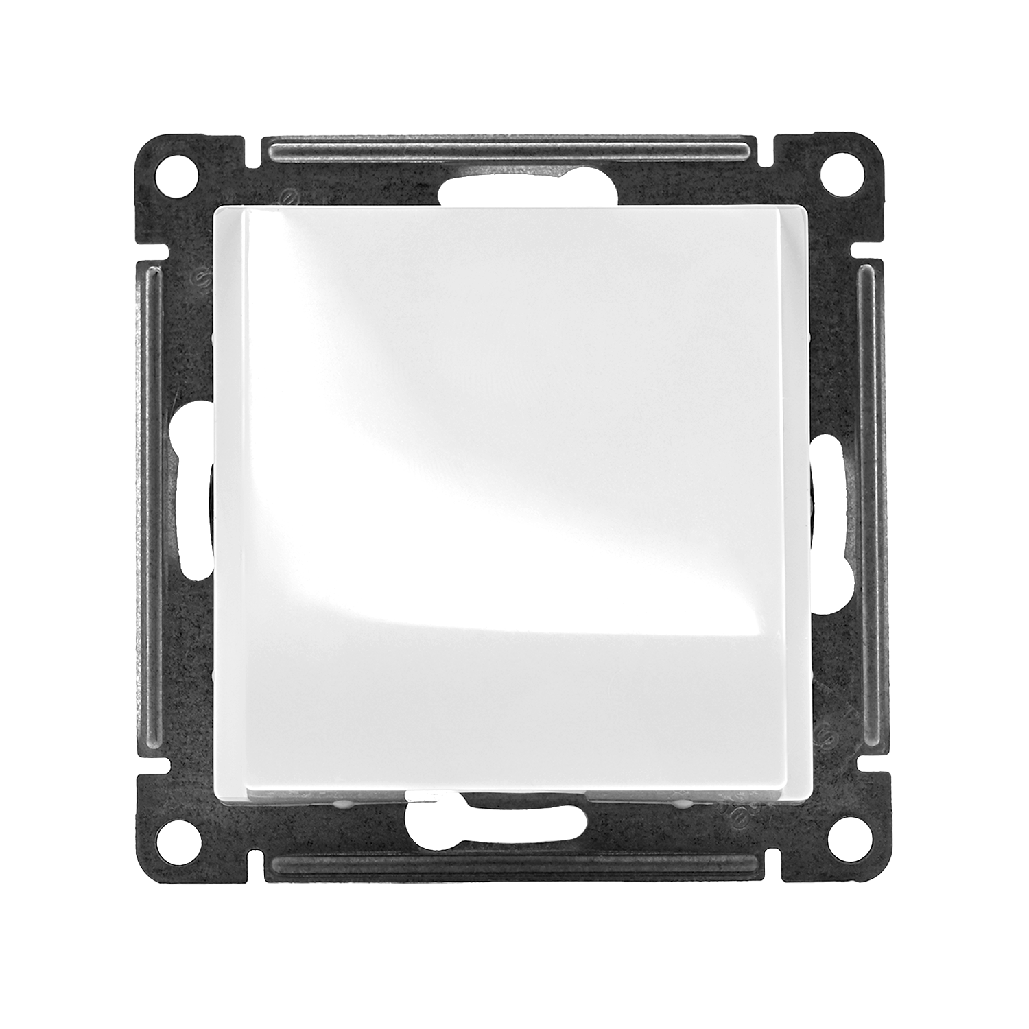 Вывод кабеля AtlasDesign механизм бел. Systeme Electric ATN000199/3