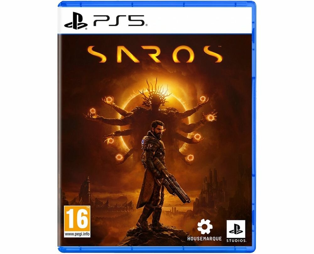 Игра Saros для PS5 (русская версия)