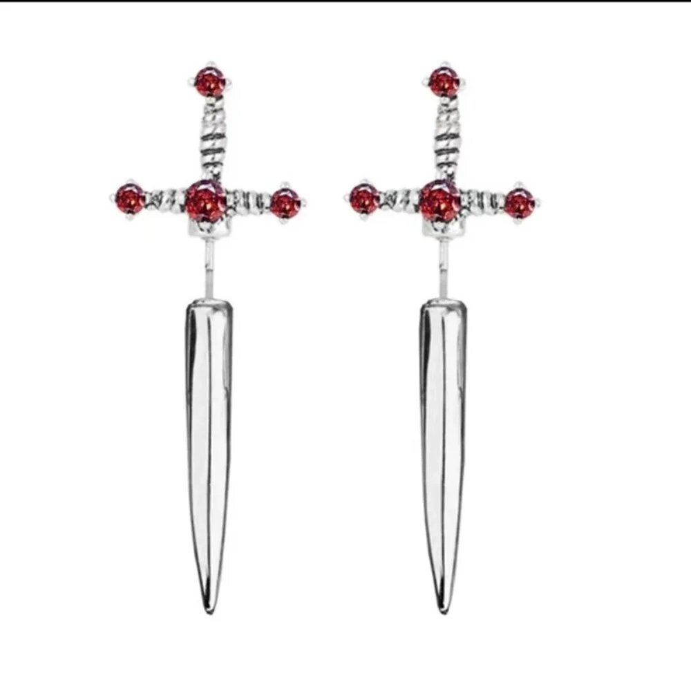 Серьги