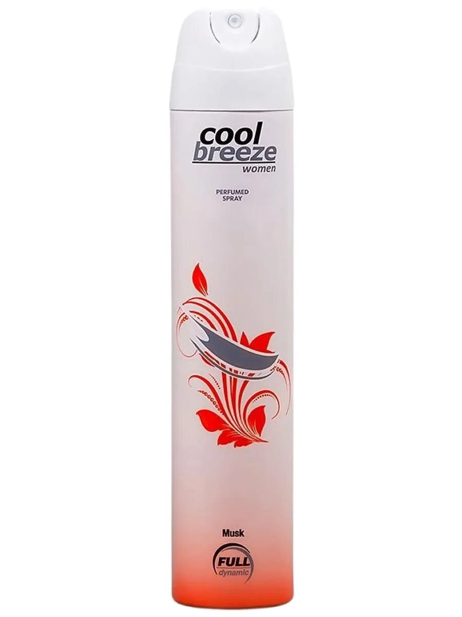 COOL BREEZE Дезодорант женский Musk 200мл