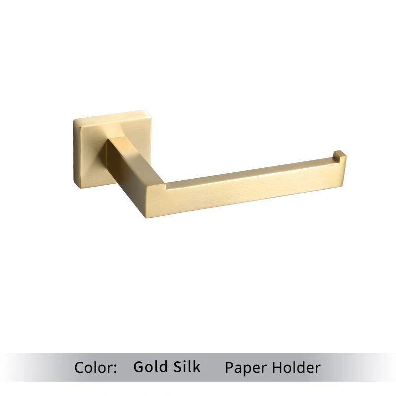 Держатель для туалетной бумаги Gold Silk