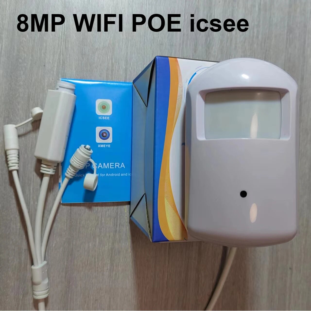 4K WIFI ИК CUT Ночная IP-камера Мини маленькая Скрытая 8MP 5MP 2MP H265 940nm CCTV Видеонаблюдение Веб-камера Приложение Xmeye Icsee-