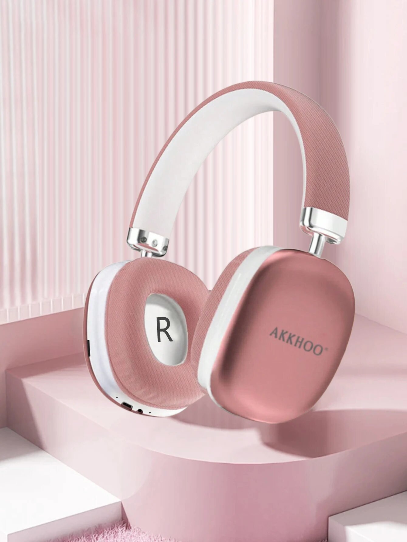 Беспроводные наушники AKKHOO Over-Ear с шумоподавлением