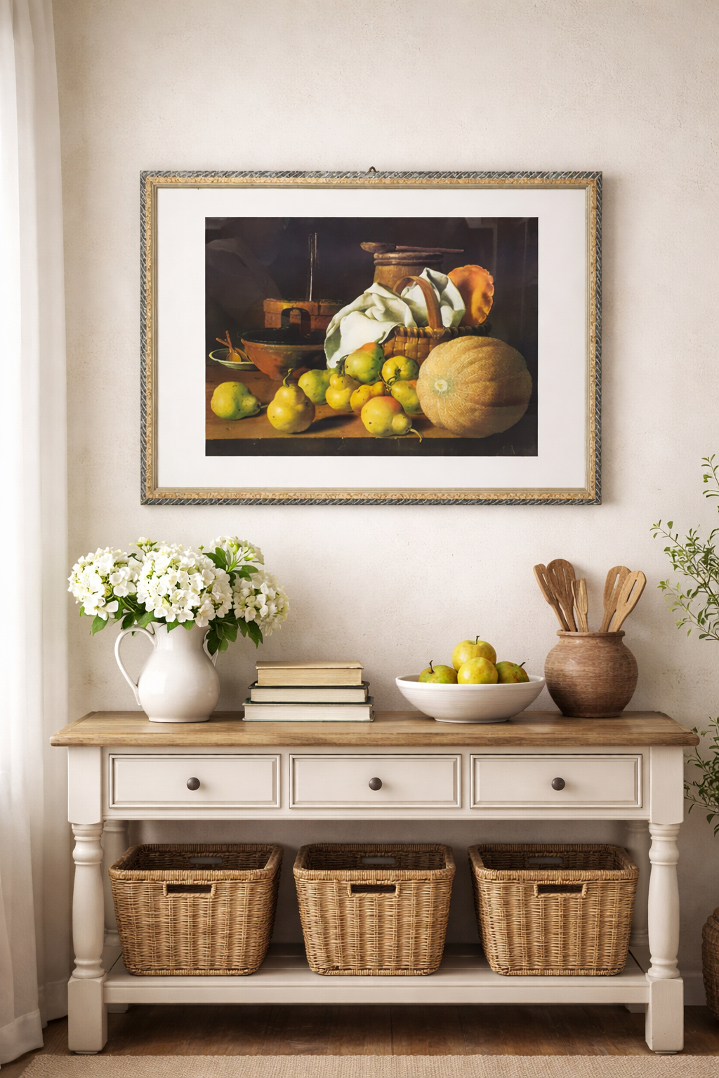 Картина интерьерная "Still Life", в деревянной раме, 55x75 см, цифровая печать