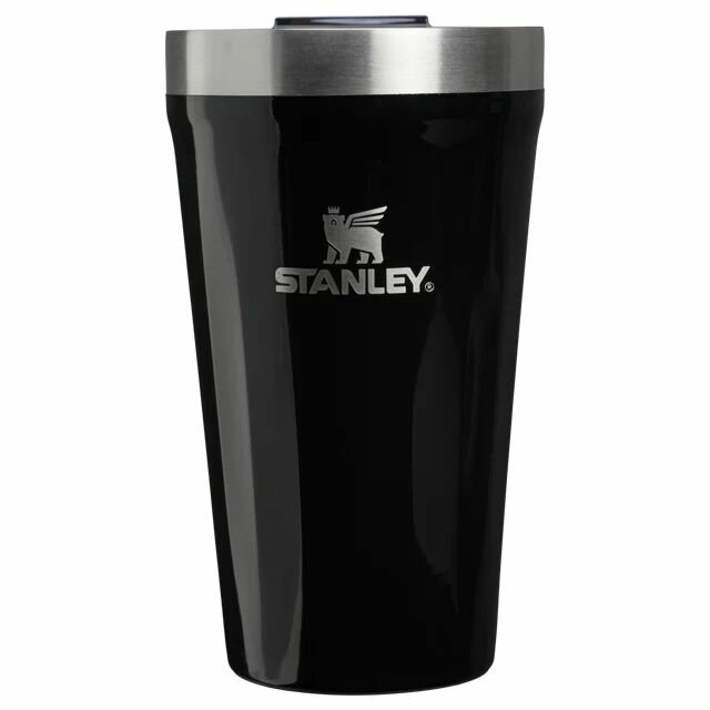 Stanley Походный стакан Everyday Textured Tumbler, 470мл, Black Gloss