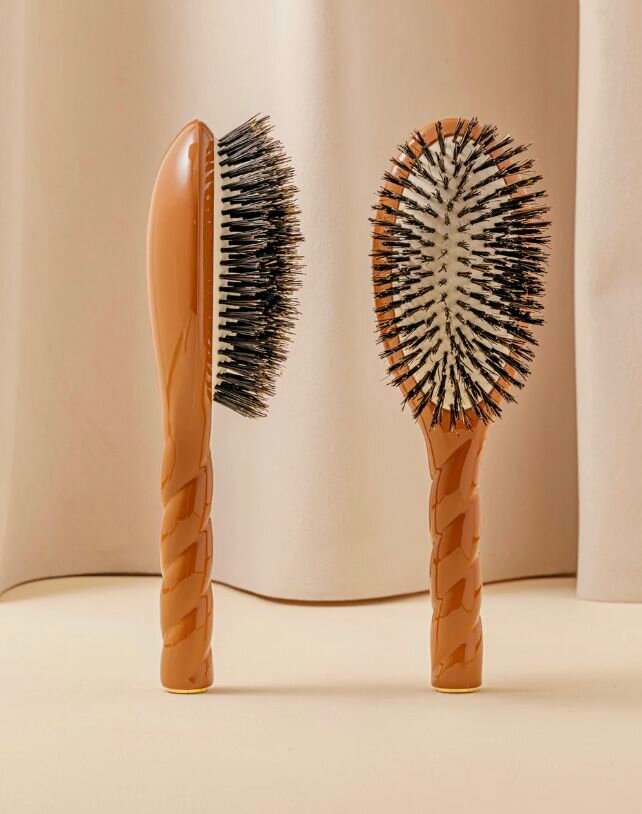 La Bonne Brosse Массажная расческа для волос N 01 Universal Hair Care Brush - Terracotta