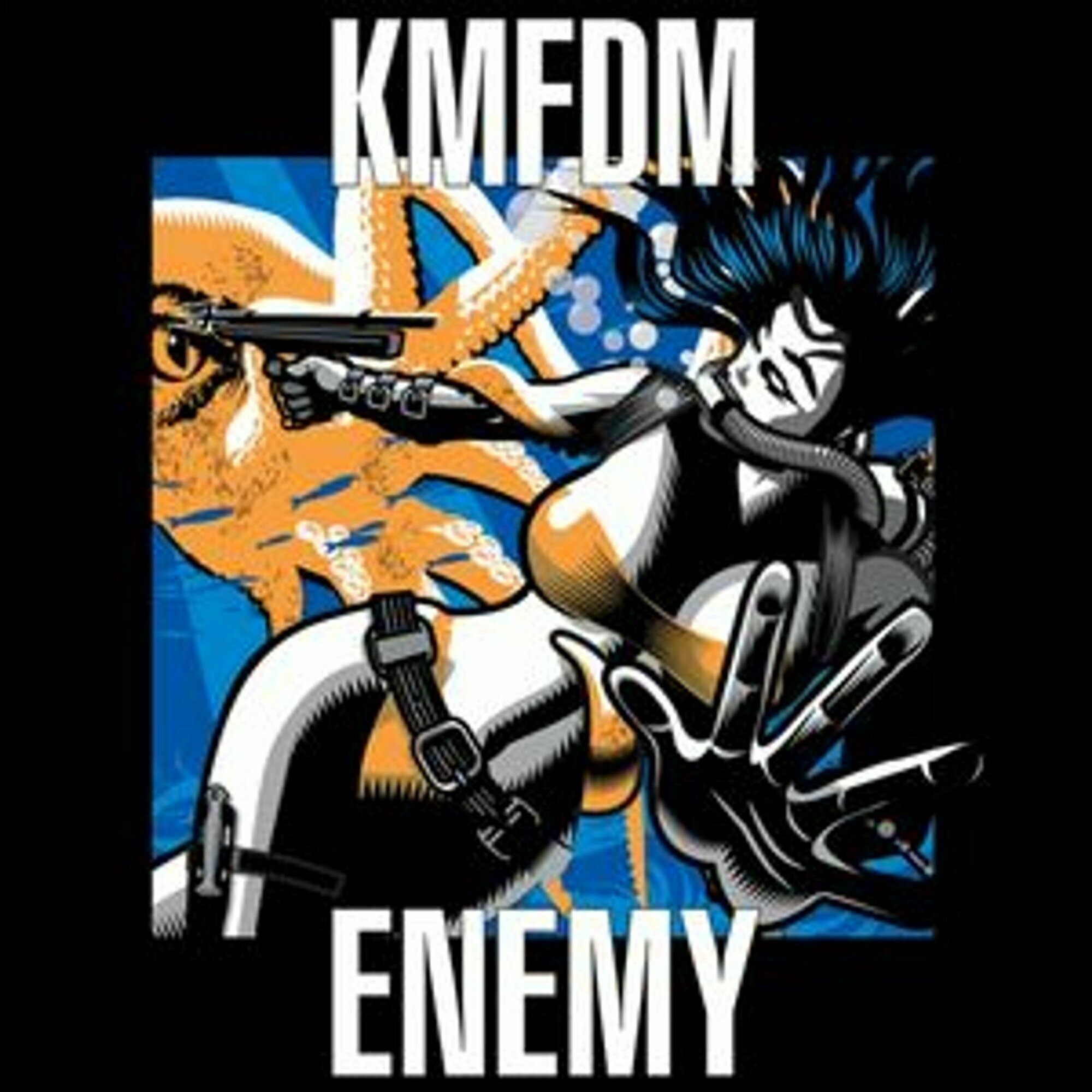Виниловая пластинка KMFDM - Enemy (LP) (1 LP)